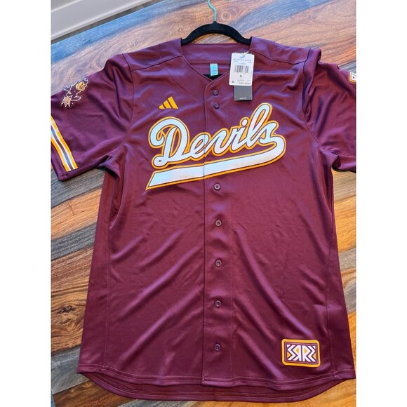 adidas | Shirts | Arizona Devils Baseball Jersey | Poshmark